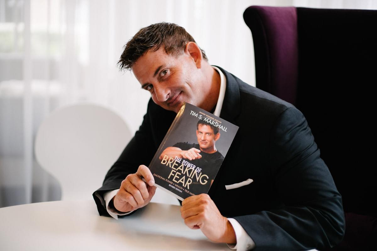 The Power of Breaking Fear - Tim S. Marshall
